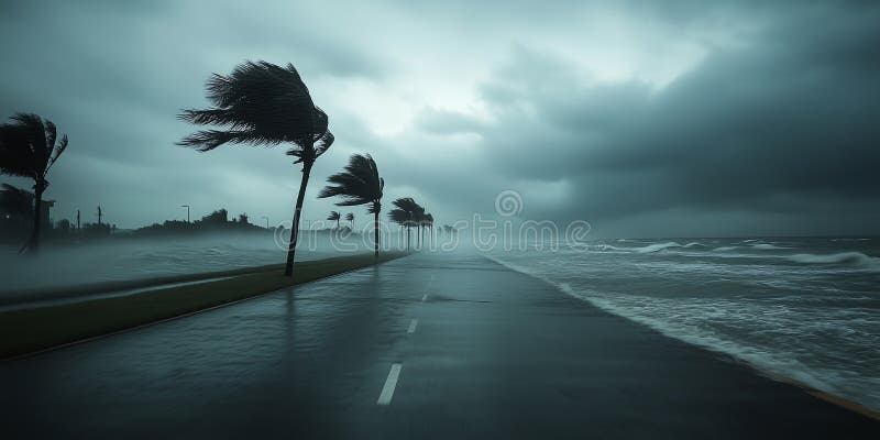 Hurricane Categories are Measured by Wind Speed, Indicating Potential ...