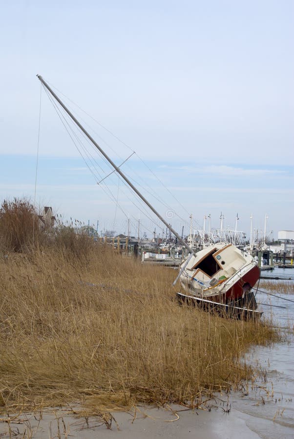 Hurricane Damage stock image. Image of dock, loss, marina - 15951395