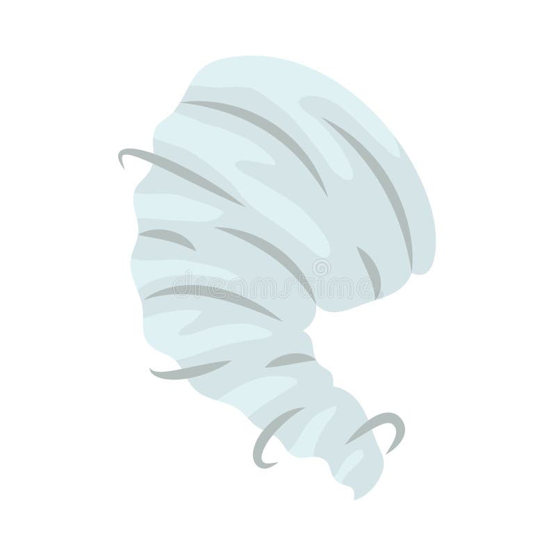 Hurricane disaster design stock illustration. Illustration of isolated ...