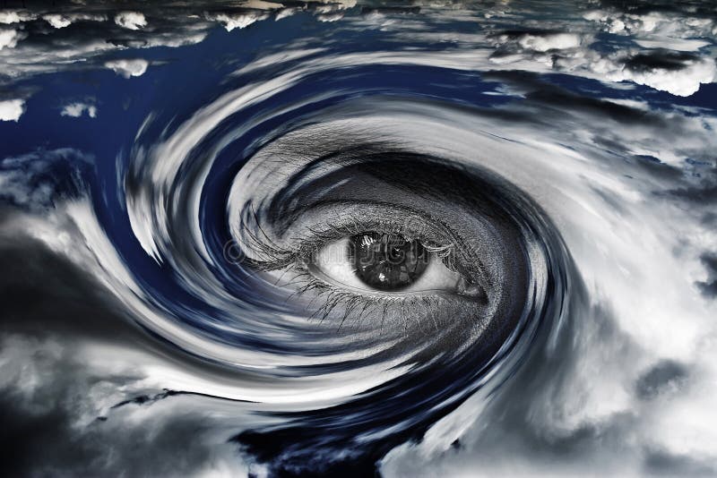 Hurricane Eye Of The Storm