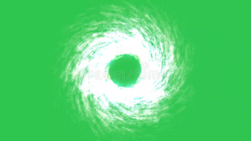 Hurricane Effect on Green Screen Background Motion Graphics. Stock ...