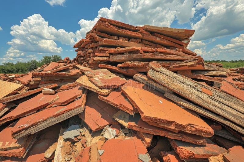 Hurricane Harvey Inflicted Severe Wind Damage and Devastation on a ...