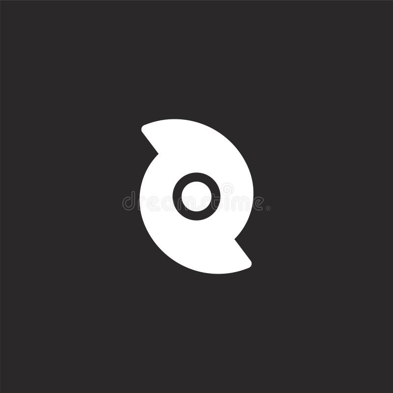 Hurricane Icon. Filled Hurricane Icon for Website Design and Mobile ...