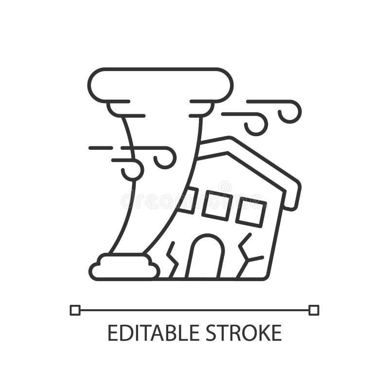 Hurricane Line Drawing Stock Illustrations – 881 Hurricane Line Drawing ...