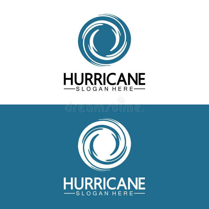 Hurricane Logo Symbol Icon Illustration Vector Stock Vector ...