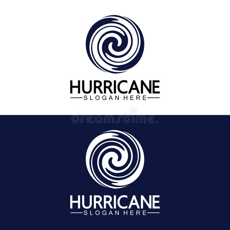 Hurricane Logo Symbol Icon Illustration Vector Stock Vector ...