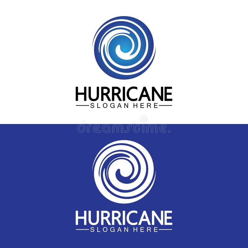 Hurricane Logo Symbol Icon Illustration Vector Stock Vector ...