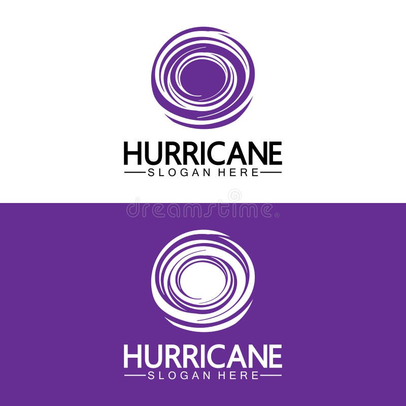 Hurricane Logo Symbol Icon Illustration Vector Stock Vector ...