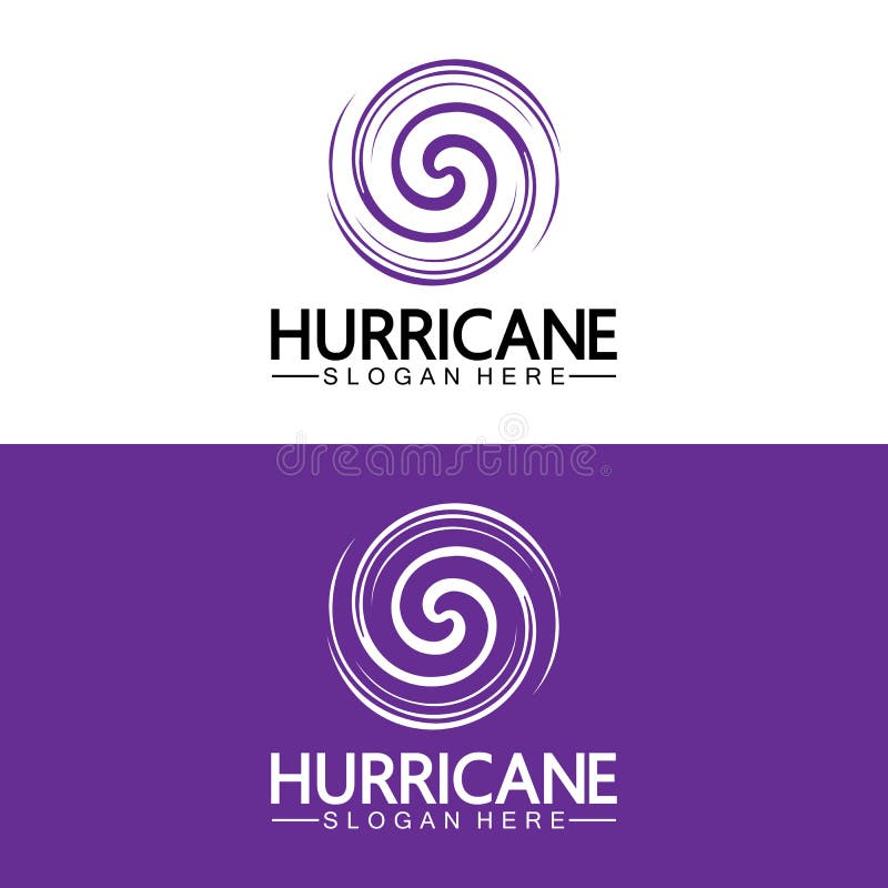 Hurricane Logo Symbol Icon Illustration Vector Stock Vector ...