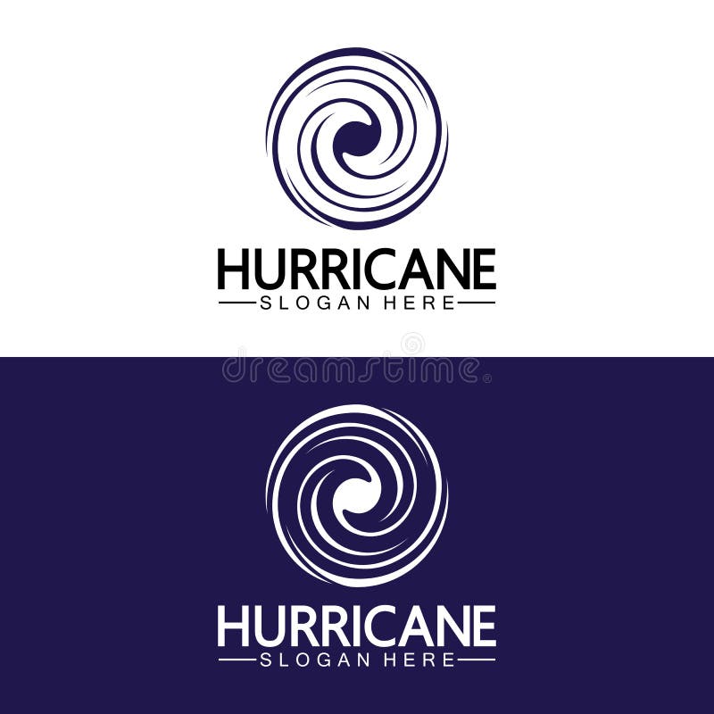 Hurricane Logo Symbol Icon Illustration Vector Stock Vector ...
