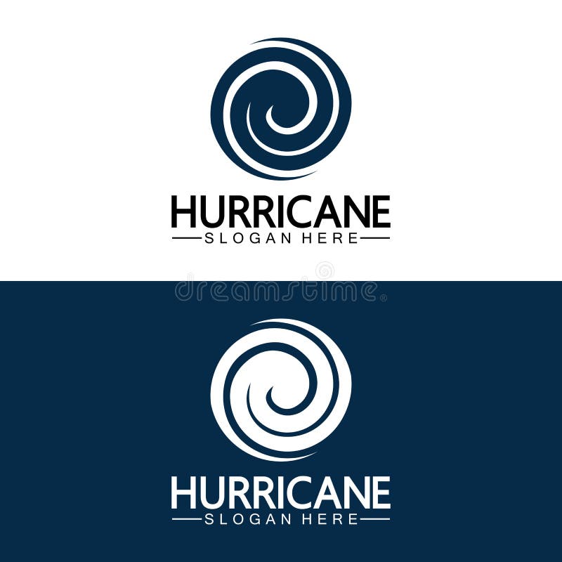 Hurricane Logo Symbol Icon Illustration Vector Stock Vector ...