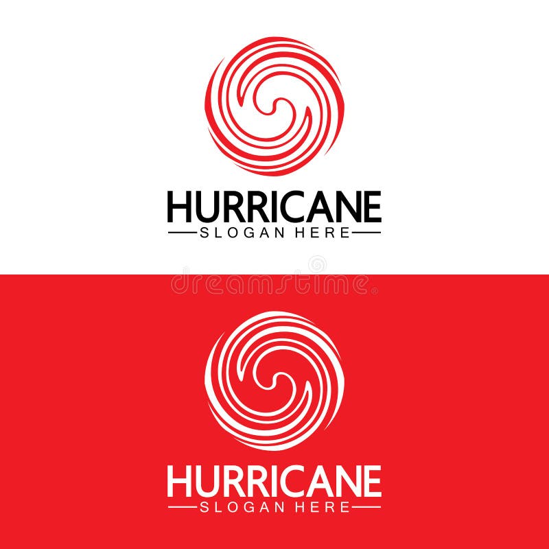 Hurricane Logo Symbol Icon Illustration Vector Stock Vector ...