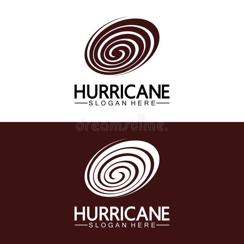 Hurricane Logo Symbol Icon Illustration Vector Stock Vector ...