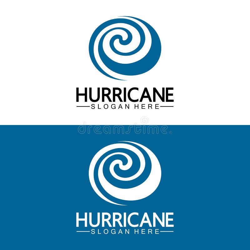 Hurricane Logo Symbol Icon Illustration Vector Stock Illustration - Illustration of logo, motion ...