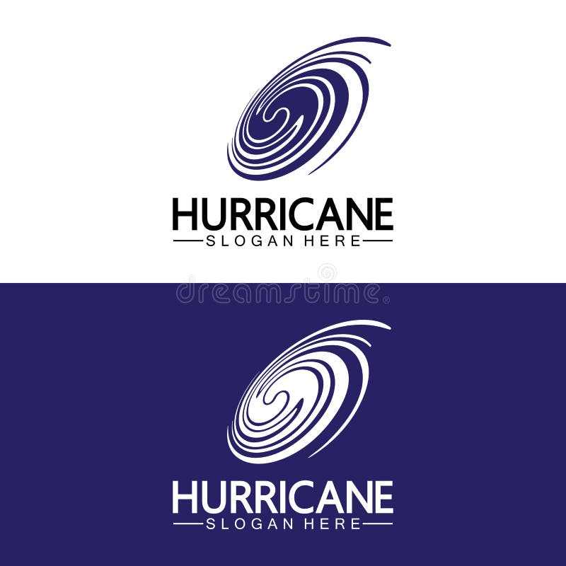 Hurricane Logo Symbol Icon Illustration Vector Stock Vector ...