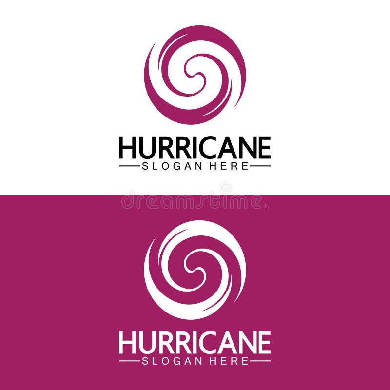 Hurricane Logo Symbol Icon Illustration Vector Stock Vector ...