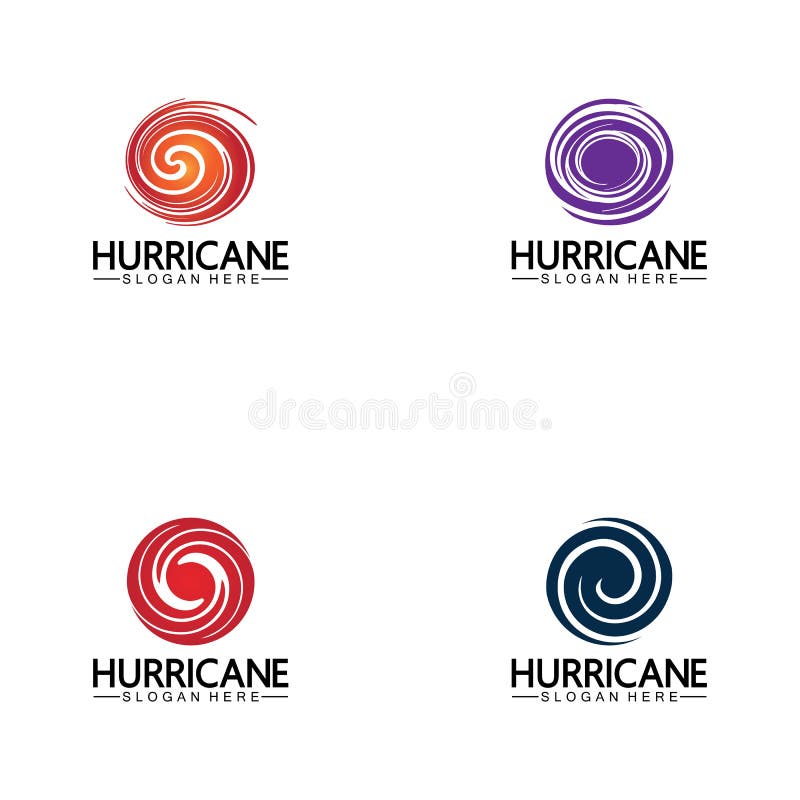 Hurricane Logo Symbol Icon Illustration Vector Stock Vector ...