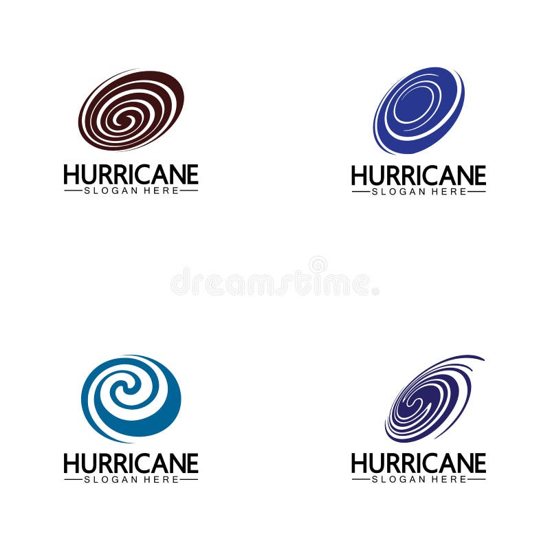 Hurricane Logo Symbol Icon Illustration Vector Stock Vector ...