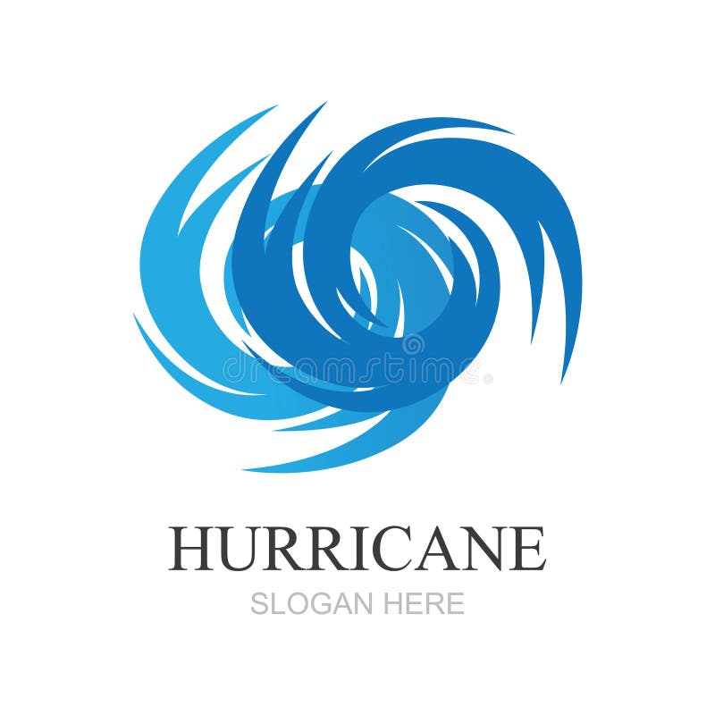 Hurricane Logo Symbol Icon Illustration Vector Company Stock Vector ...