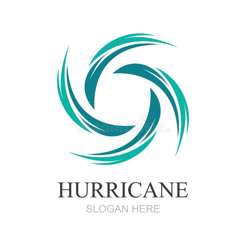 Hurricane Logo Symbol Icon Illustration Vector Company Stock Vector ...