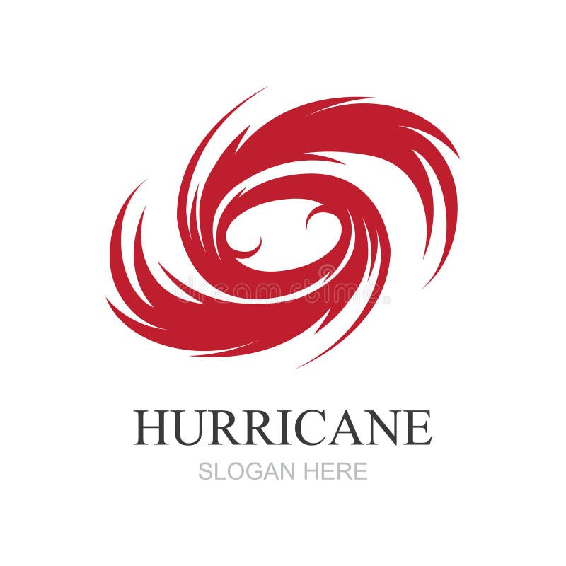 Hurricane Logo Symbol Icon Illustration Vector Company Stock Vector ...