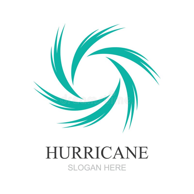 Hurricane Logo Symbol Icon Illustration Vector Company Stock Vector ...