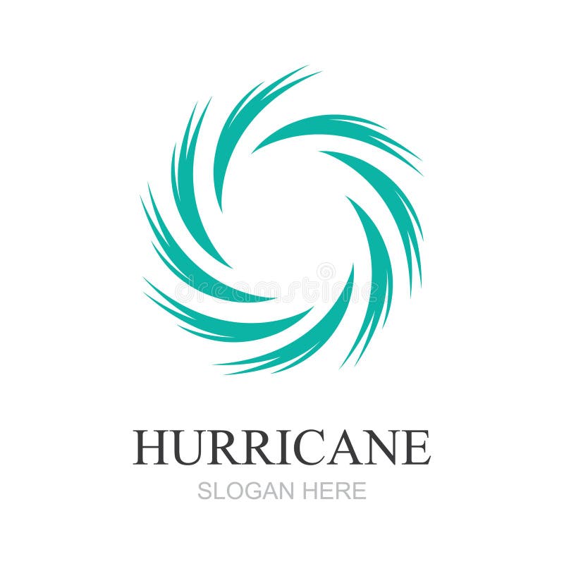 Hurricane Logo Symbol Icon Illustration Vector Company Stock Vector ...