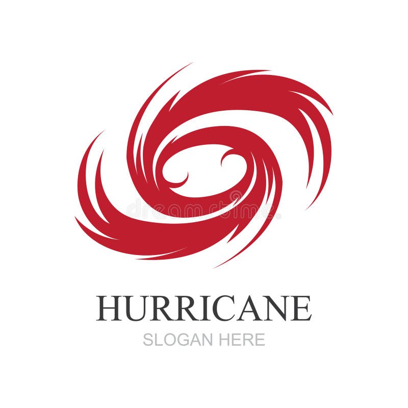 Hurricane Logo Symbol Icon Illustration Vector Company Stock Vector ...