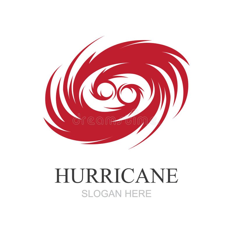 Hurricane Logo Symbol Icon Illustration Vector Company Stock Vector ...