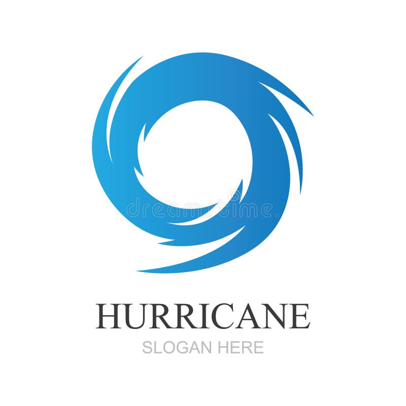 Hurricane Logo Symbol Icon Illustration Vector Company Stock Vector ...