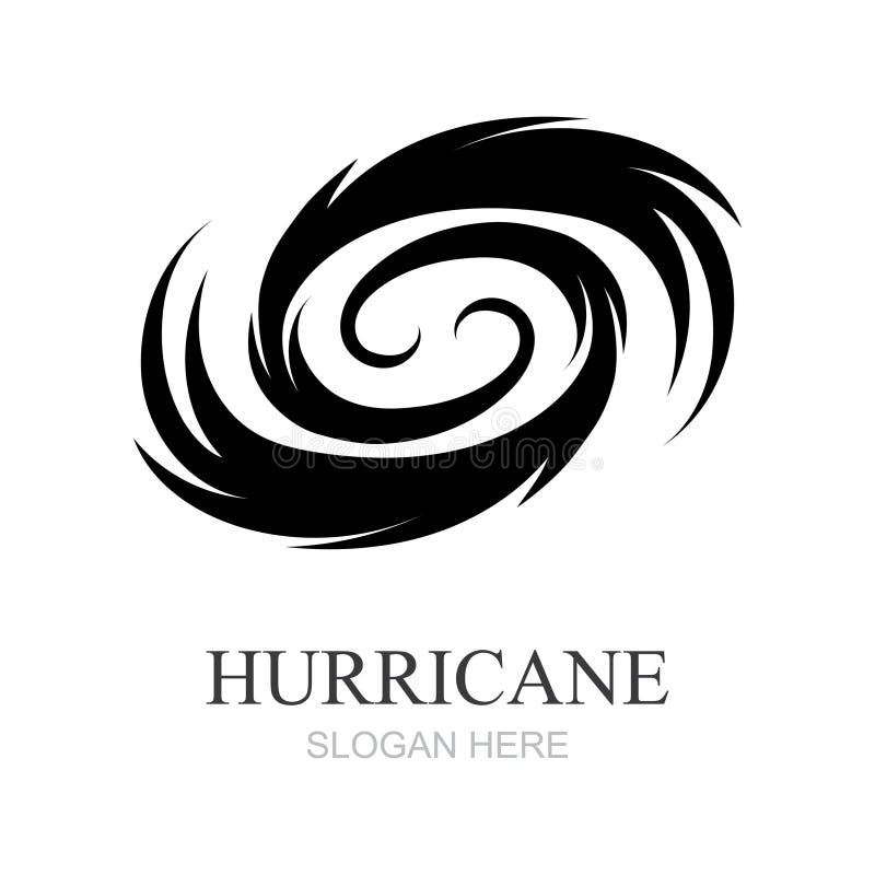 Hurricane Logo Symbol Icon Illustration Vector Company Stock Vector ...