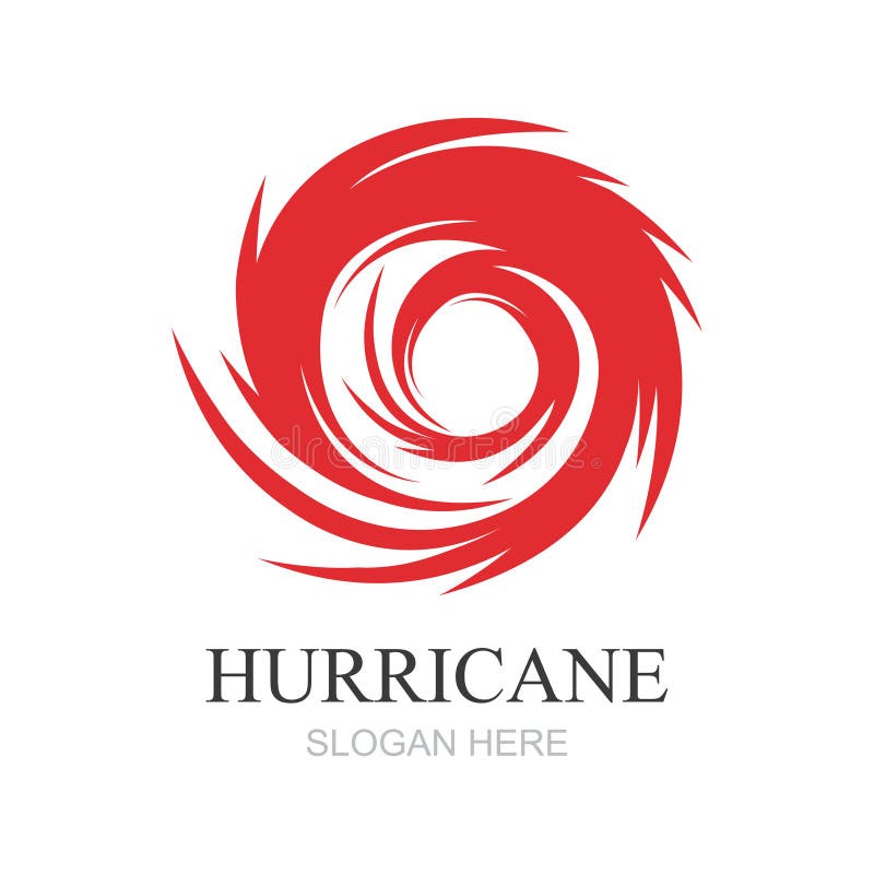 Hurricane Logo Symbol Icon Illustration Vector Company Stock Vector ...