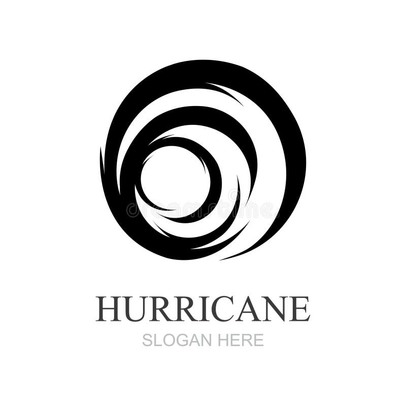 Hurricane Logo Symbol Icon Illustration Vector Company Stock Vector ...