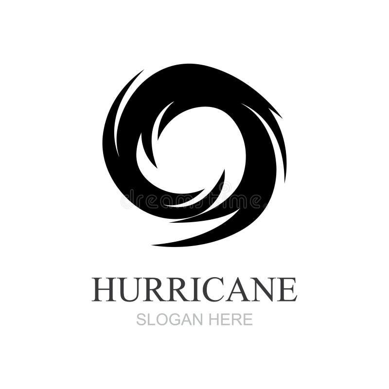 Hurricane Logo Symbol Icon Illustration Vector Company Stock Vector ...