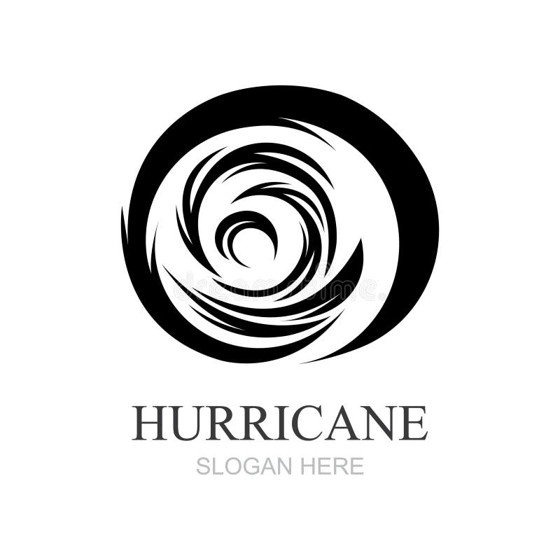 Hurricane Logo Symbol Icon Illustration Vector Company Stock Vector ...