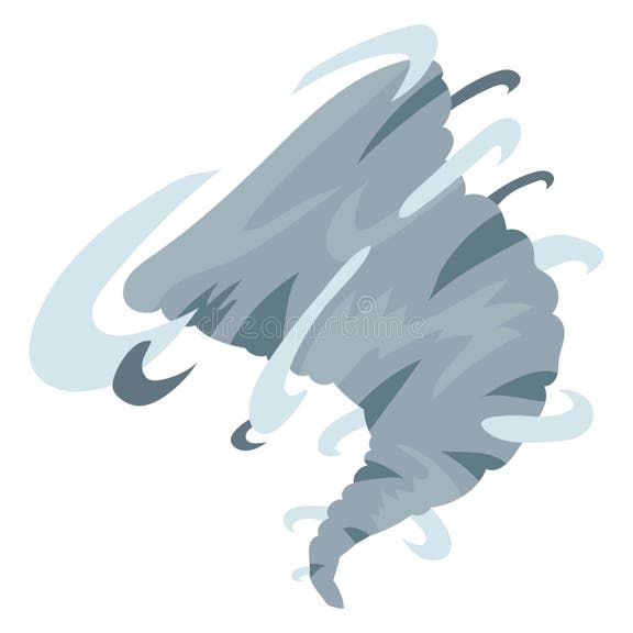 Hurricane Natural Phenomenon Icon Stock Vector - Illustration of vector ...