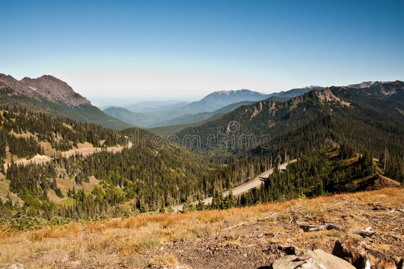 Hurricane Ridge stock image. Image of hillside, outside - 37656463
