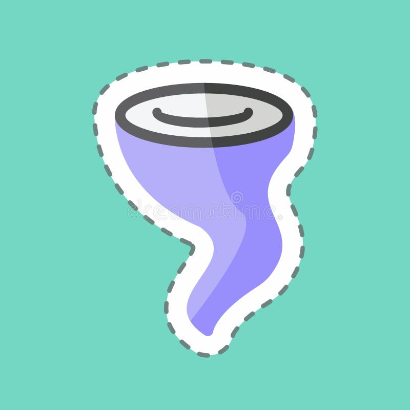 Cyclone Sticker Stock Illustrations – 214 Cyclone Sticker Stock ...