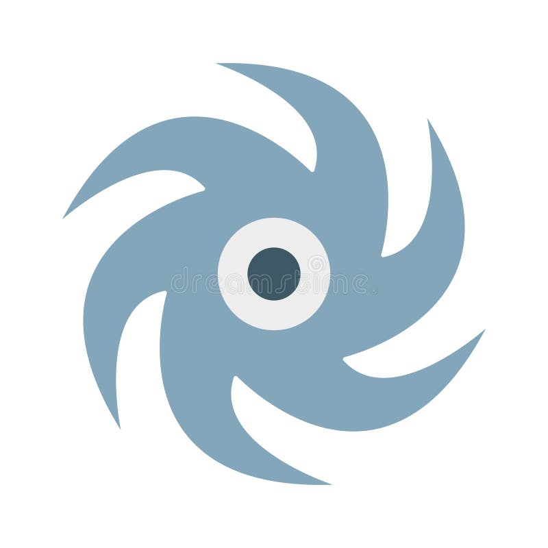 Hurricane, Storm, Element, Storm Fully Editable Vector Icon Stock ...