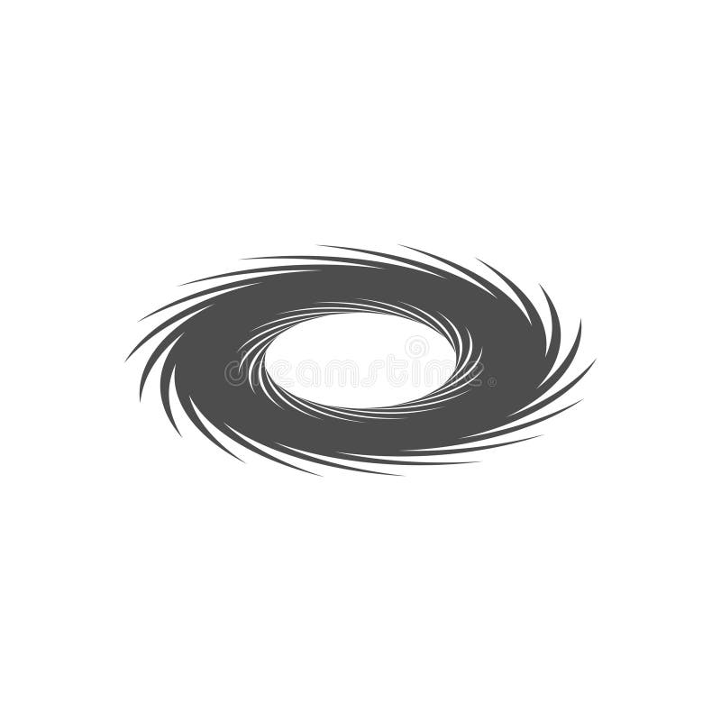 Hurricane Tornado Cyclone Tempest Typhoon Storm Icon Illustration Stock ...