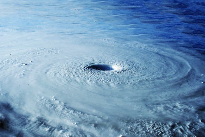 Hurricane, Tornado from Space. Elements of this Image Furnished by NASA ...
