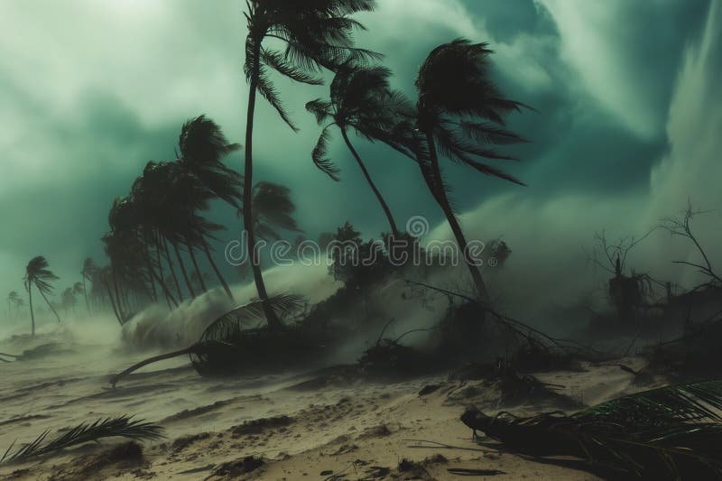 Hurricane, Tropical Cyclone, Strong Wind Stock Photo - Image of cyclone ...