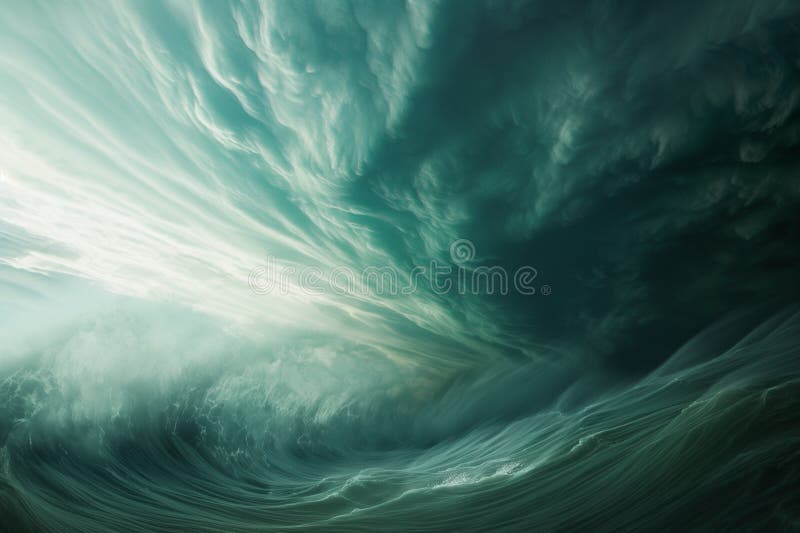 Hurricane, Tropical Cyclone, Strong Wind Stock Photo - Image of cloud ...