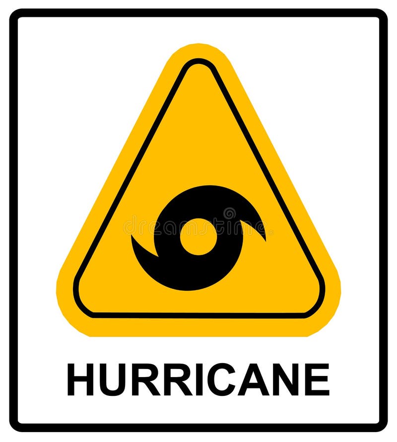Hurricane Sign Stock Illustrations – 13,991 Hurricane Sign Stock ...