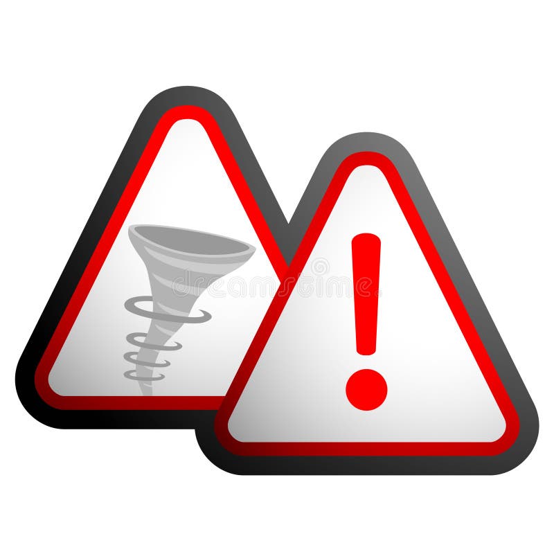 Hurricane Warning Signal Stock Illustrations – 281 Hurricane Warning ...