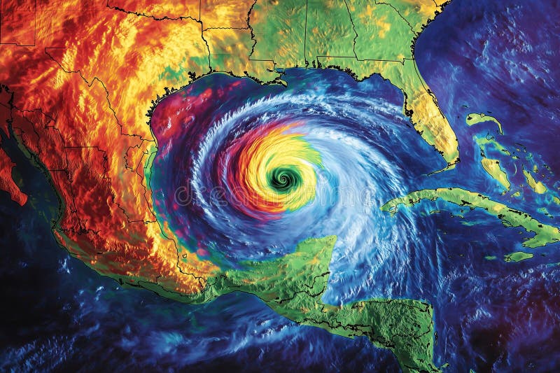 Storm Tracking Data Illustration Stock Illustrations – 8 Storm Tracking Data Illustration Stock ...