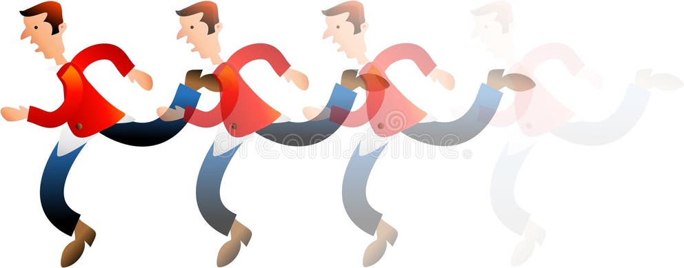 Hurry stock illustration. Illustration of pace, busy, graphics - 107829