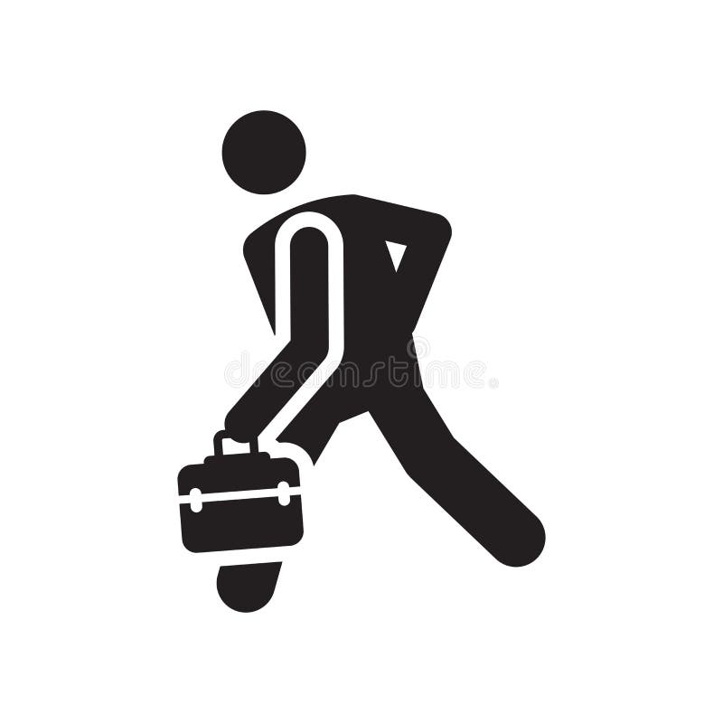 Hurry Up Icon Symbol Flat Style Stock Illustration - Illustration of ...