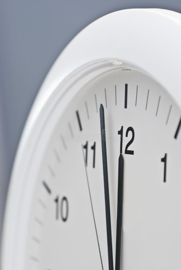 Hurry up! 12 o clock stock photo. Image of meeting, running - 7657012
