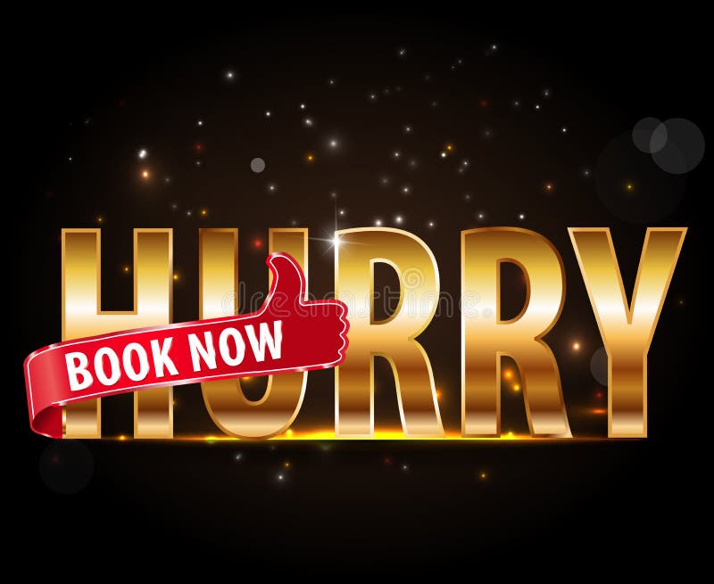 Book now stickers. stock vector. Illustration of order - 18932788